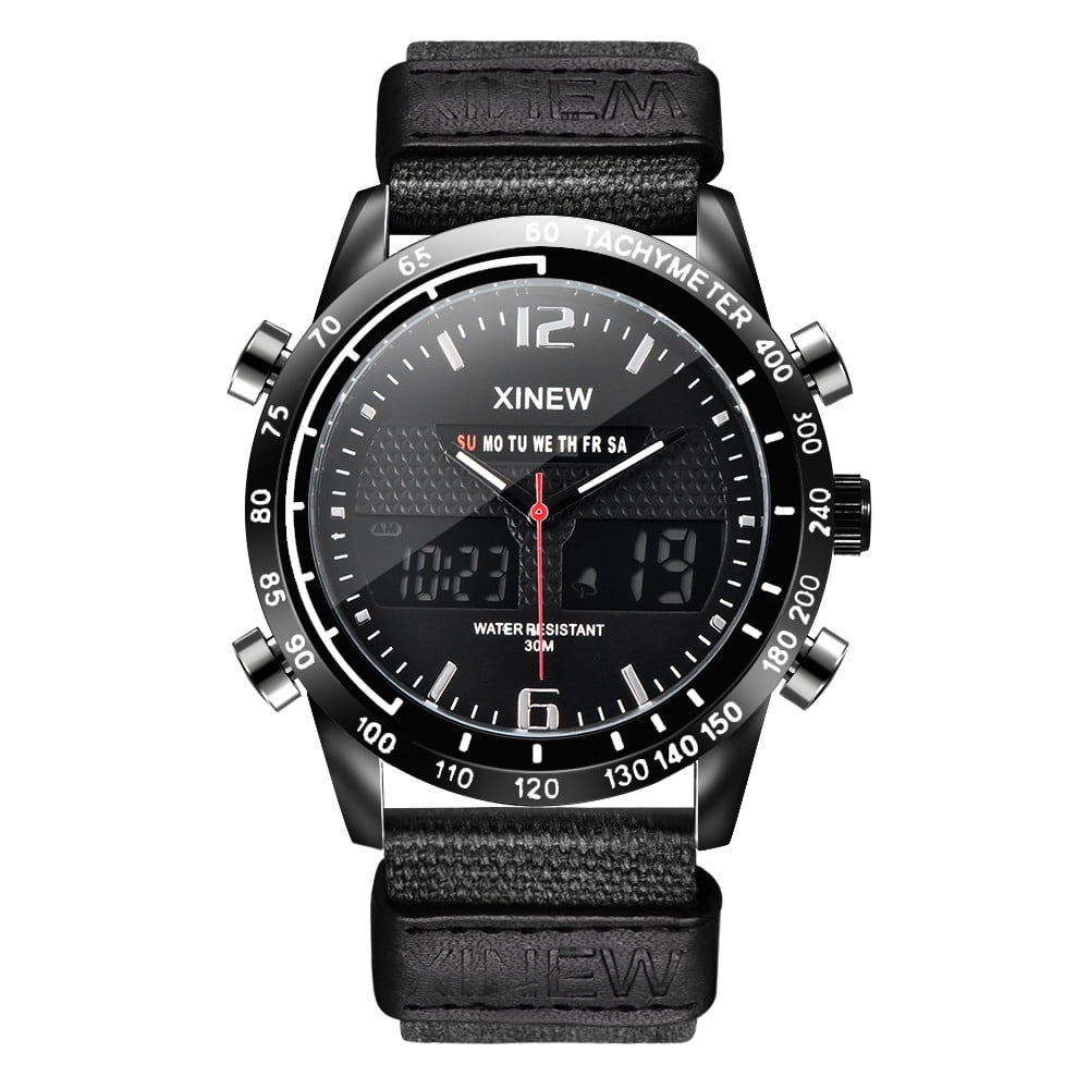 Click here for Rkstn Mens Watches Fashion Sports Watch Quartz Dig... prices