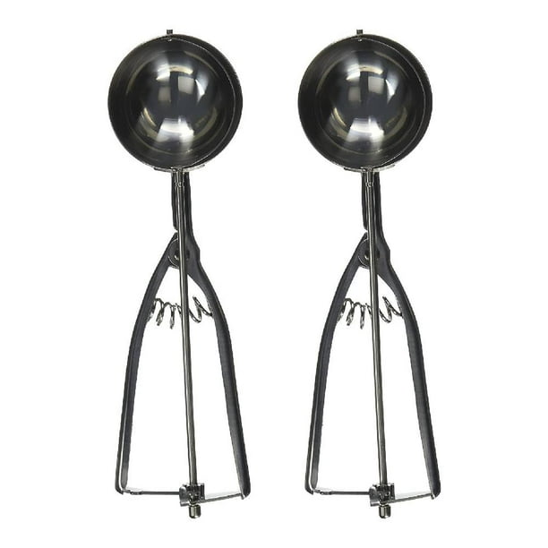 Fox Run Stainless Steel Scoop Ice Cream Cookie Dough Scooper 2-3/8 inch ...