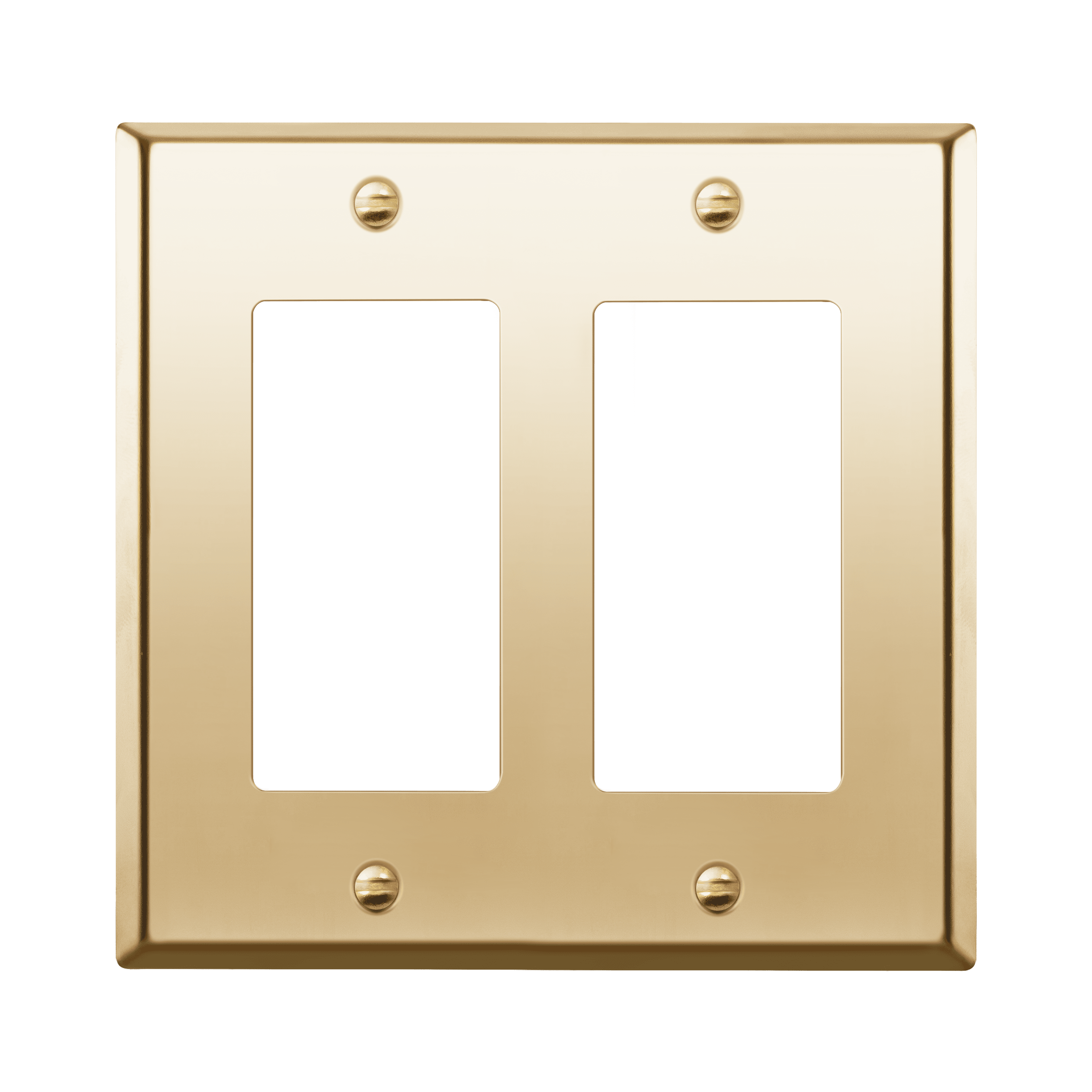 ENERLITES Decorator Switch or Receptacle Outlet Metal Wall Plate ...