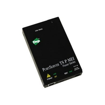 Digi PortServer TS 2 P MEI - Device server - 2 ports - 100Mb LAN, RS ...