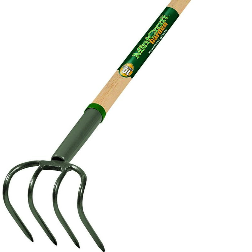 Landscapers Select Garden Cultivator, 5 In L Tine, 4 Tines - Walmart ...