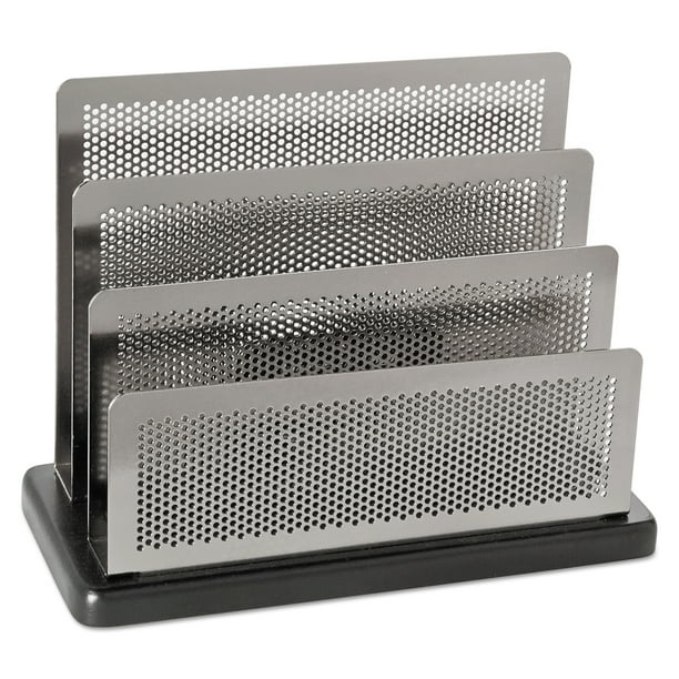 Rolodex Mini Sorter, Three Stepped Sections, 7 1/2 x 3 1/2 x 5 3/4 ...