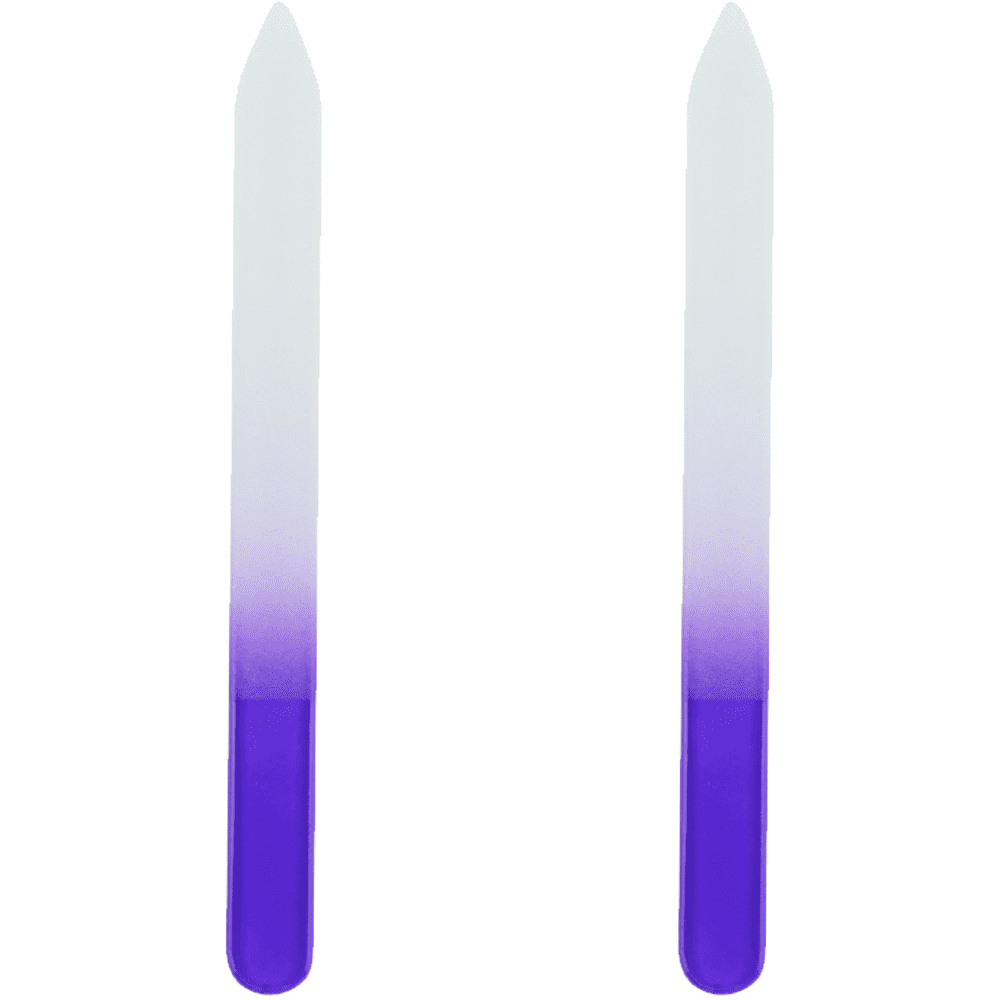 Professional Manicure Glass Fingernail Files, Gentle Precision Filing ...