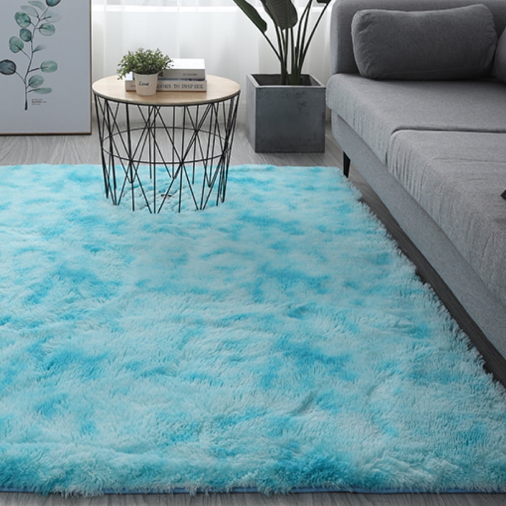 Novashion Fluffy Area Rug, 5' x 8', 3' x 5', 4' x 6', Modern Indoor ...