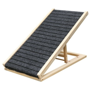 MOmarsh Dog Ramp Stand Steel Tan - Walmart.com