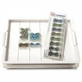 Elizabeth Ward Storage Tray, Plastic Bead Storage Organizer, 13.75 x 10 ...