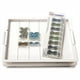 Elizabeth Ward Storage Tray - Walmart.com