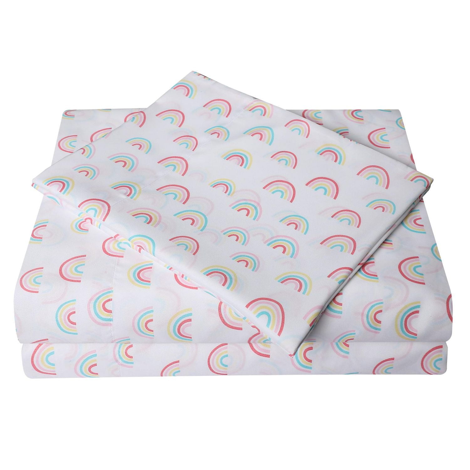 Mainstays Kids Printed Easy Wash Soft-Microfiber Sheet Set, Available ...