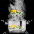 General Vegetable Steamer Basket, Premium Stainless Steel Veggie ...