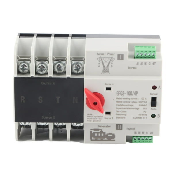 Dual Power Automatic Changeover Switch,Dual Power Automatic Transfer ...