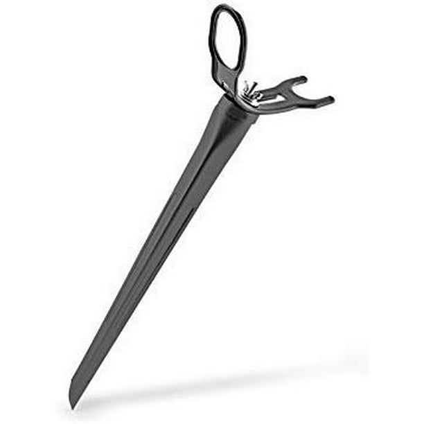 South Bend 15 Inch Stake Fishing Rod Holder, Heavy Duty Metal with ...