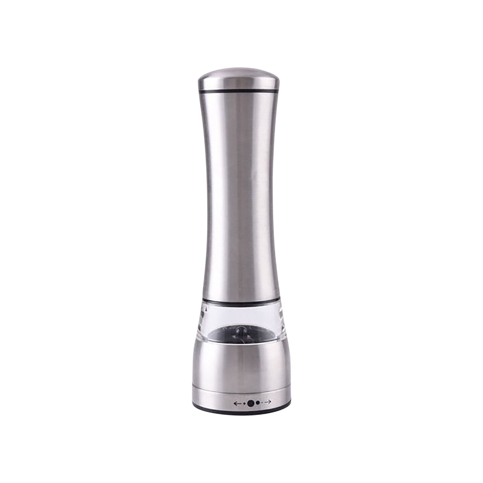 OAVQHLG3B Salt and Pepper Grinder,Stainless Steel Push Grinder, for ...