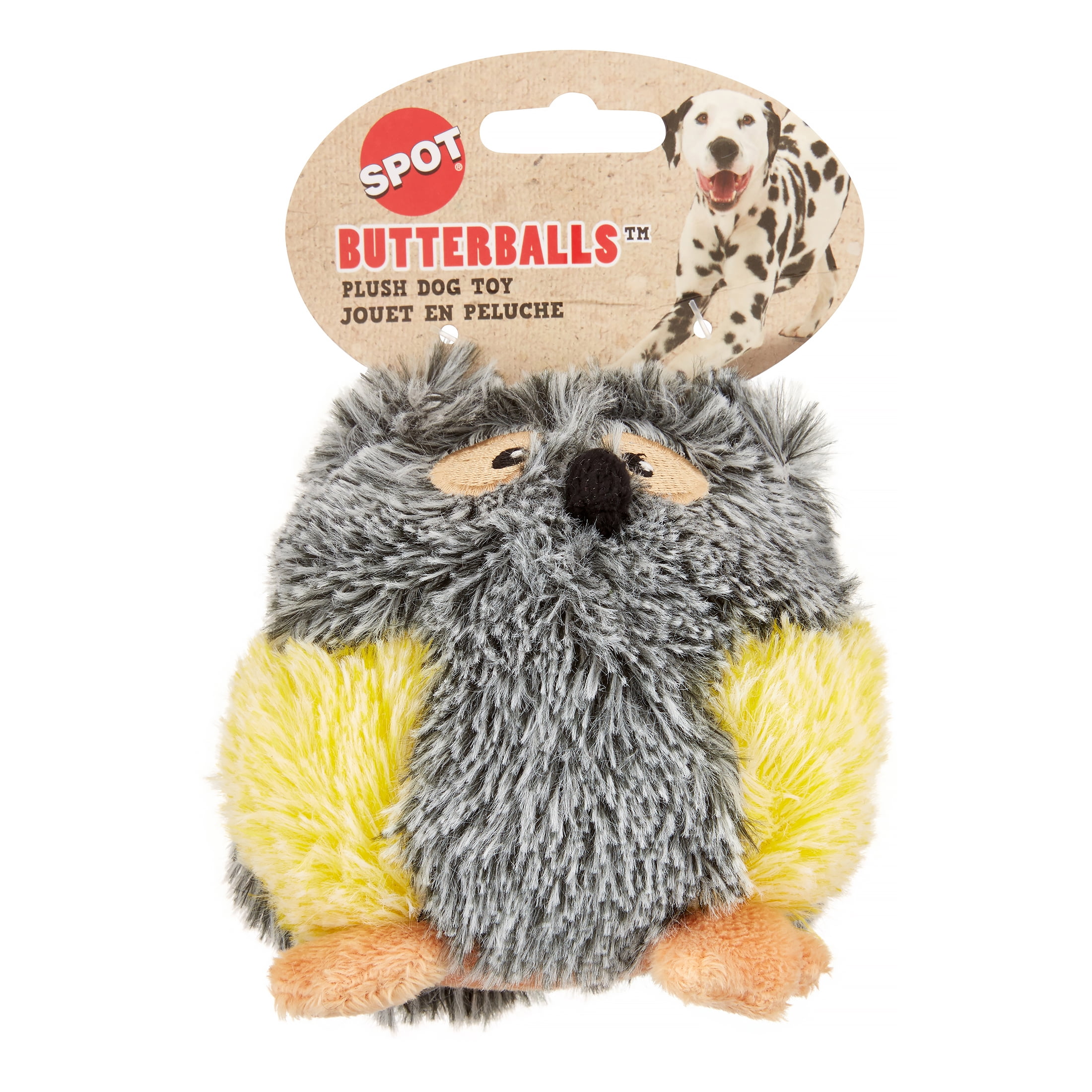 Ethical Pet Butterballs Plush Dog Toy - Walmart.com