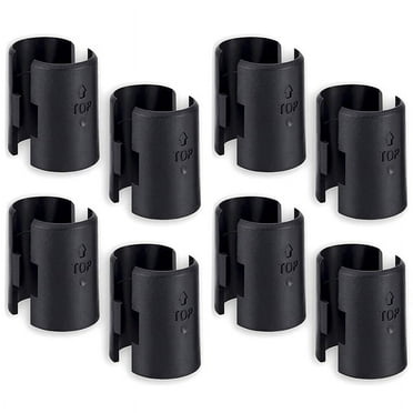 Zareba T-Post Wire Clips, 100-Pack, Fits 1.25 & 1.33-Inch LB Studded T ...