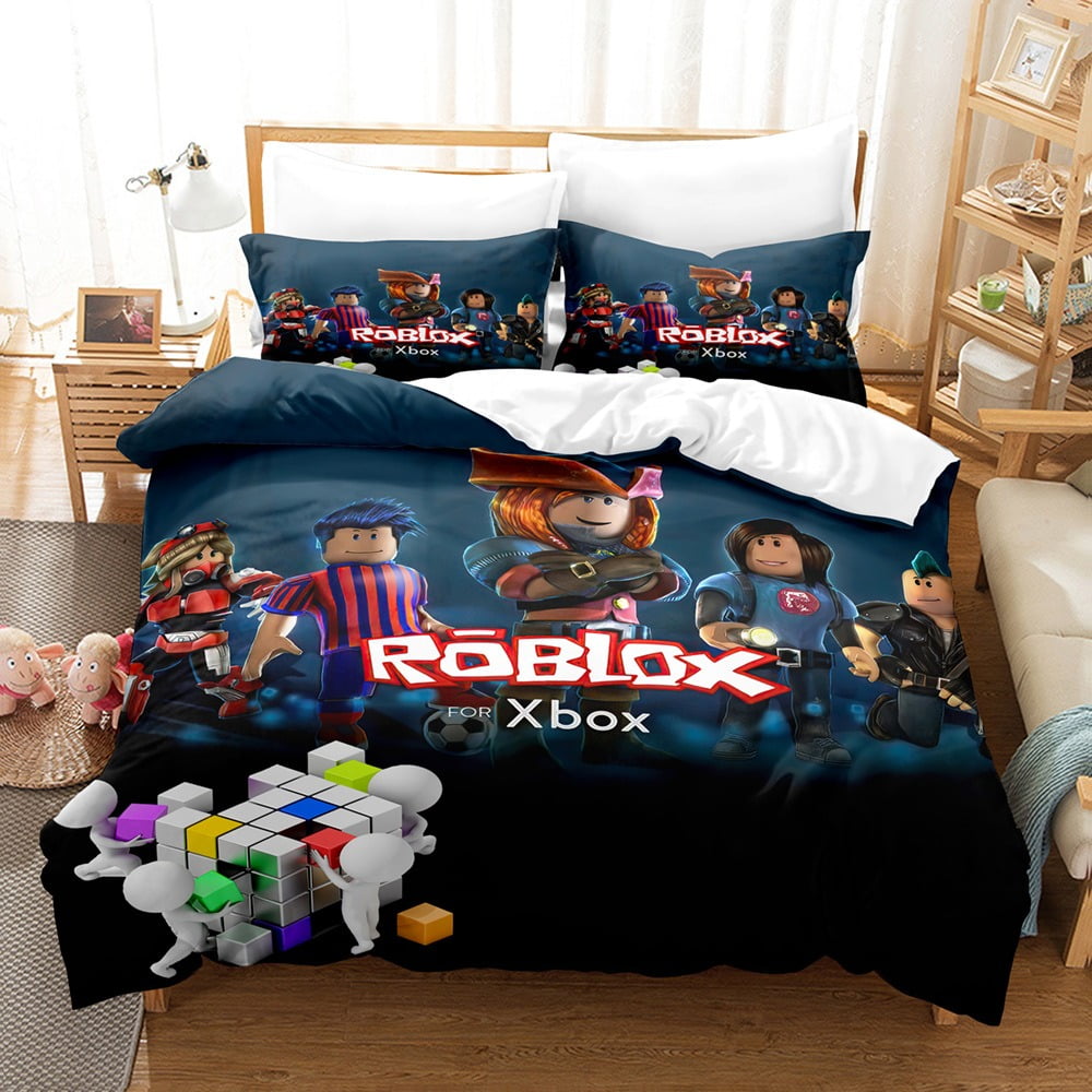 Click here for Yingd 3d Print B-Roblox Game Bedding Set duvet Cov... prices