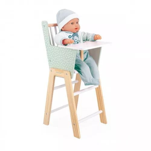 Click here for Janod - Zen Fsc Wood Highchair - Pretend Play Toy... prices