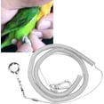 2pcs Parrot Flying Rope,3m Ultra Light Anti Bite Portable Bird Flying ...