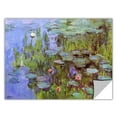 Claude Monet Roses Wall Art - Quality Image - Ready to Hang - Walmart.com