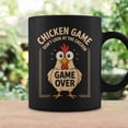 Chicken Game Dont Look At The Chicken Game Over Coffee Mugs - Walmart.com