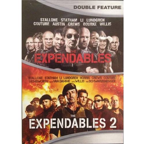 The Expendables / The Expendables 2 (DVD) - Walmart.com