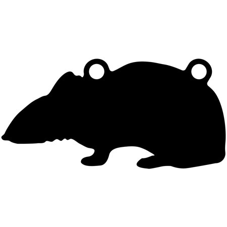 High Caliber AR500 Animal Targets | 1/2", Rat, 06"x11" | and More 1/2 ...