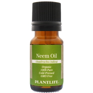 Organic Neem Oil, Virgin, Unrefined, Cold Pressed, Pure, 2 oz - Walmart.com