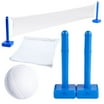 Dunn Rite PoolSport Stainless Combo: Portable Pool Volleyball Net ...