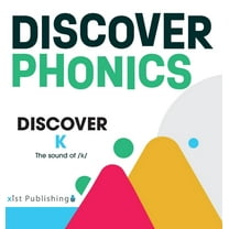 Discover Phonics Consonants Discover K: The sound of /k/, (Hardcover ...