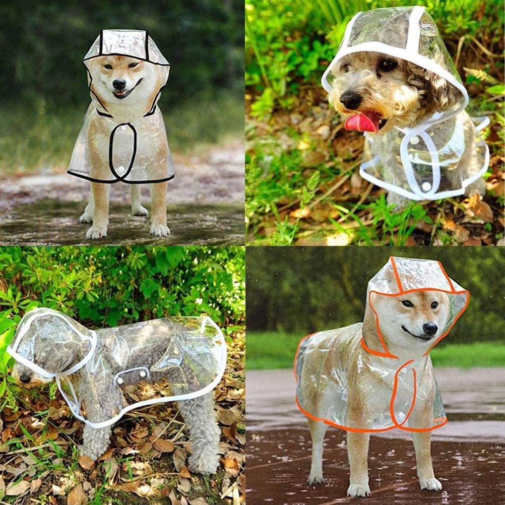 Click here for Estink Waterproof Pet Raincoat Portable Pet Rainin... prices