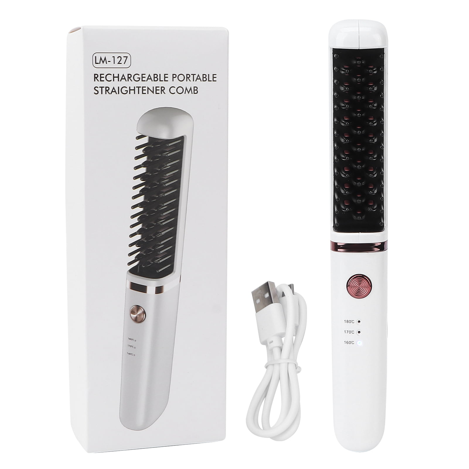 Click here for Unbranded Hair Straightener Brush hair Straightene... prices
