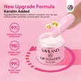Saviland Dip Powder Nail Kit Keratin - Dip Powder Kit with Dip Powder ...