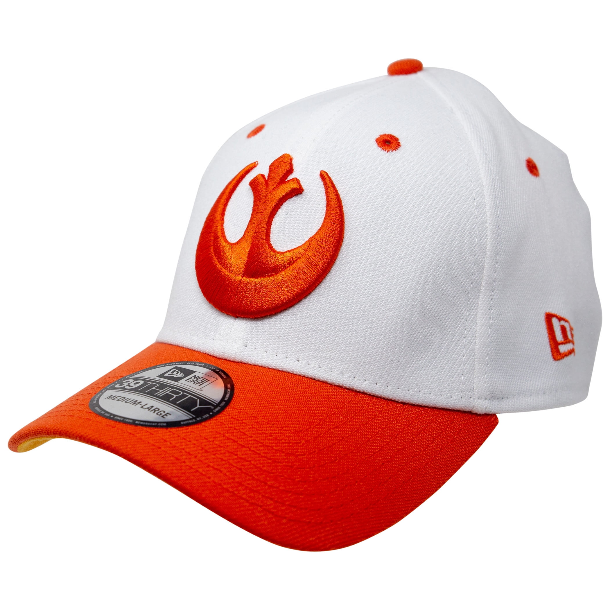 Star Wars Rebel Fighter New Era 39Thirty Fitted Hat-Medium/Large ...
