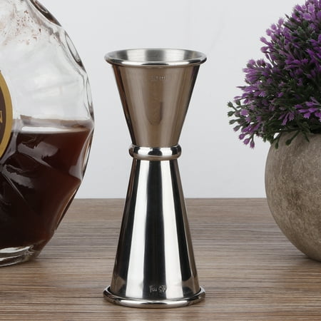 Ccdes Cocktail Jigger,30/45ml Stainless Steel Wine Cocktail Shaker ...