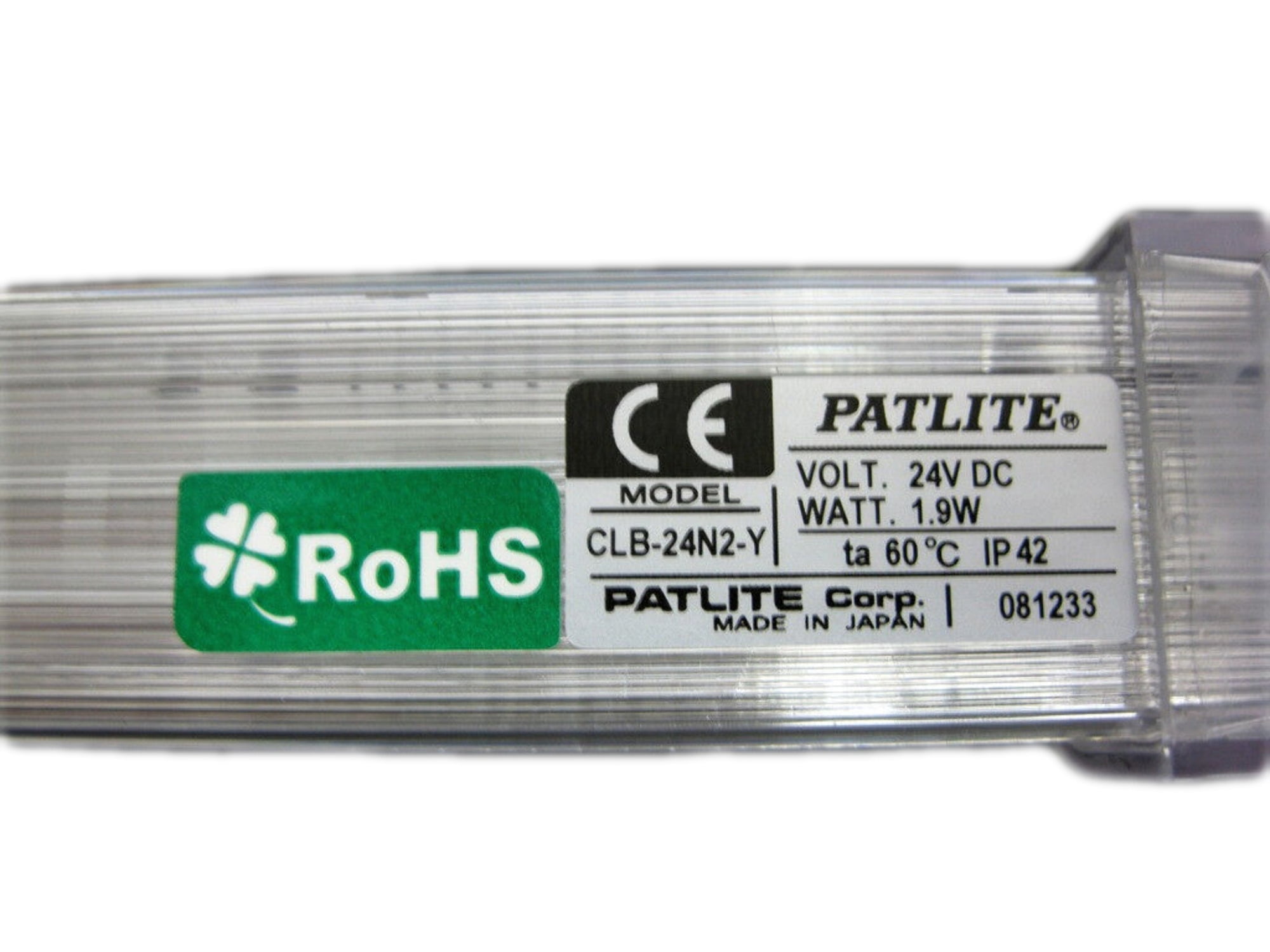 CLB-24N2-Y LED Bar Light Amber - 24V DC - NEW - Walmart.com