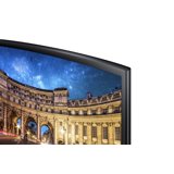 SAMSUNG 27" Class Curved 1920x1080 VGA HDMI 60hz 4ms AMD FREESYNC HD ...