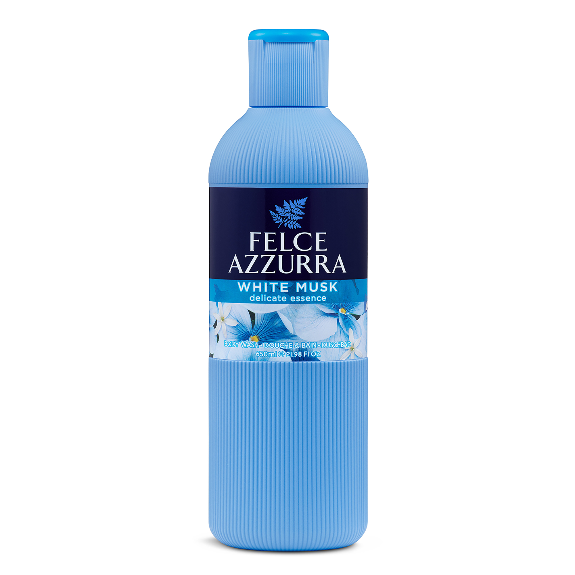 Felce Azzurra White Musk Body Wash, Scented Body Wash, 22 oz - Walmart.com