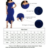 KISSMODA Women's V Neck Bodycon Maxi Dress, Ruched High Low Mermaid Hem ...