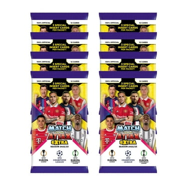 2019-20 Topps Match Attax Champions League Soccer Cards - Starter Pack ...