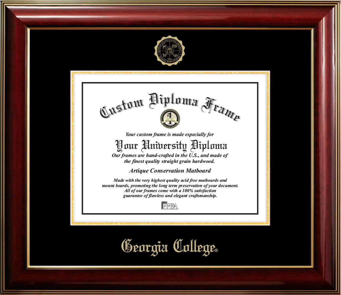 Georgia College & State University Classic Diploma Frame - Walmart.com