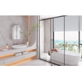 Bathroom Medicine Cabinet with Mirror, Surface Mount, Left or Right ...