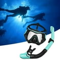 Diving Goggles Snorkeling Two Breathing Tube Suit Men's And Women's ...