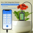 Sinyiin 8 Function Soil Tester USB Connection Real Time Monitoring App ...