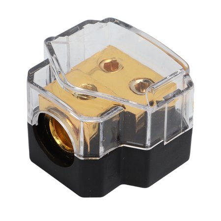 Stereo Splitter Terminal Connector,Audio Power Distribution Block Audio ...