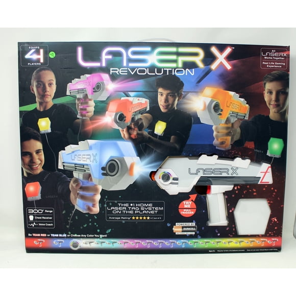 Laser Shooting Games