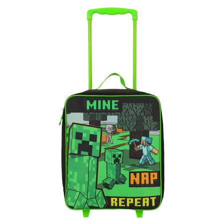 Minecraft Mine Nap Repeat 14" Kids Suitcase - Walmart.ca