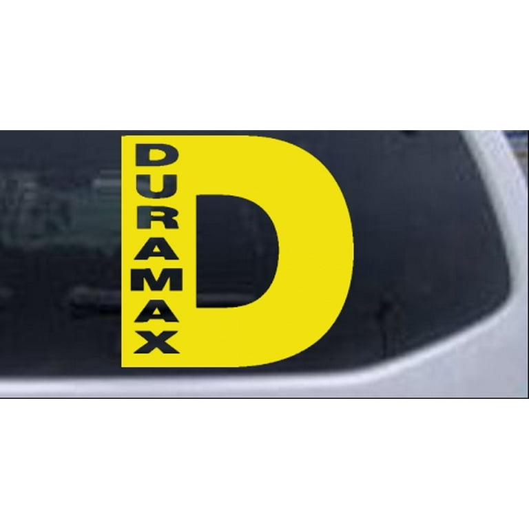 Duramax Diesel Stickers