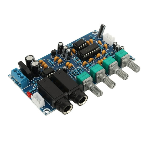 Microphone Reverberation Board, PT2399 Chip Dual 12V AC Reverberation ...