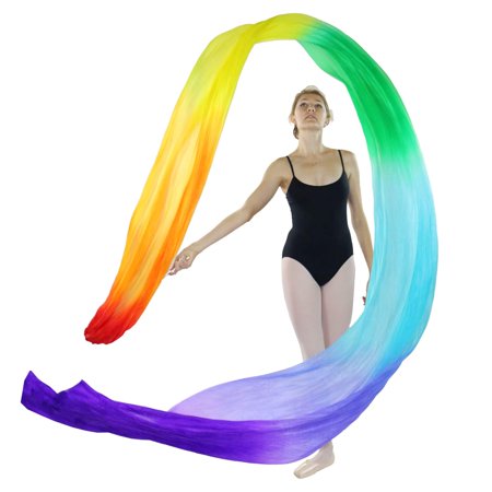 Danzcue Silk Flower Dance Streamer, Multi | Walmart Canada