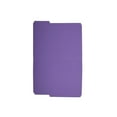 Staples Colored Top-Tab File Folders 3 Tab Purple Letter Size 24/Pack ...