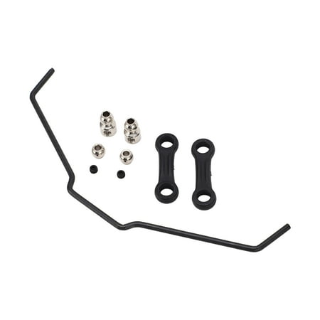 RC Sway Bar Kit, Delicate Appearance Black RC Anti Roll Bar Set For ...